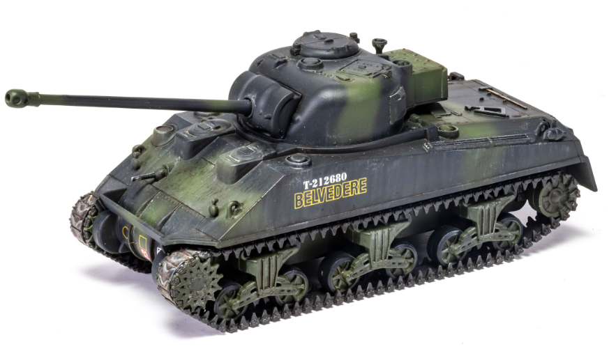 Sherman Firefly Model Kit – Rails of Sheffield