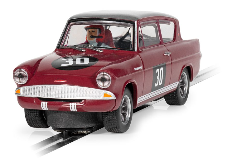 Ford Anglia 105E - Broadspeed – Rails of Sheffield