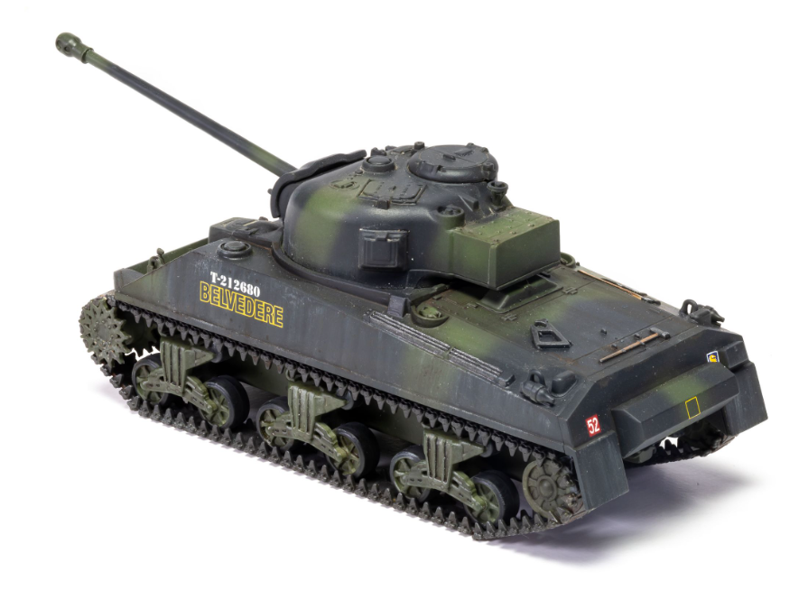 Sherman Firefly Model Kit – Rails of Sheffield