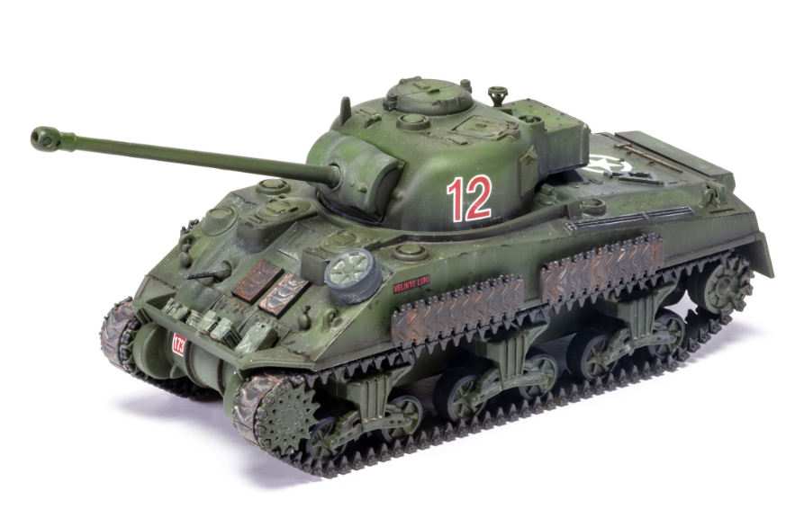 Sherman Firefly Model Kit – Rails of Sheffield