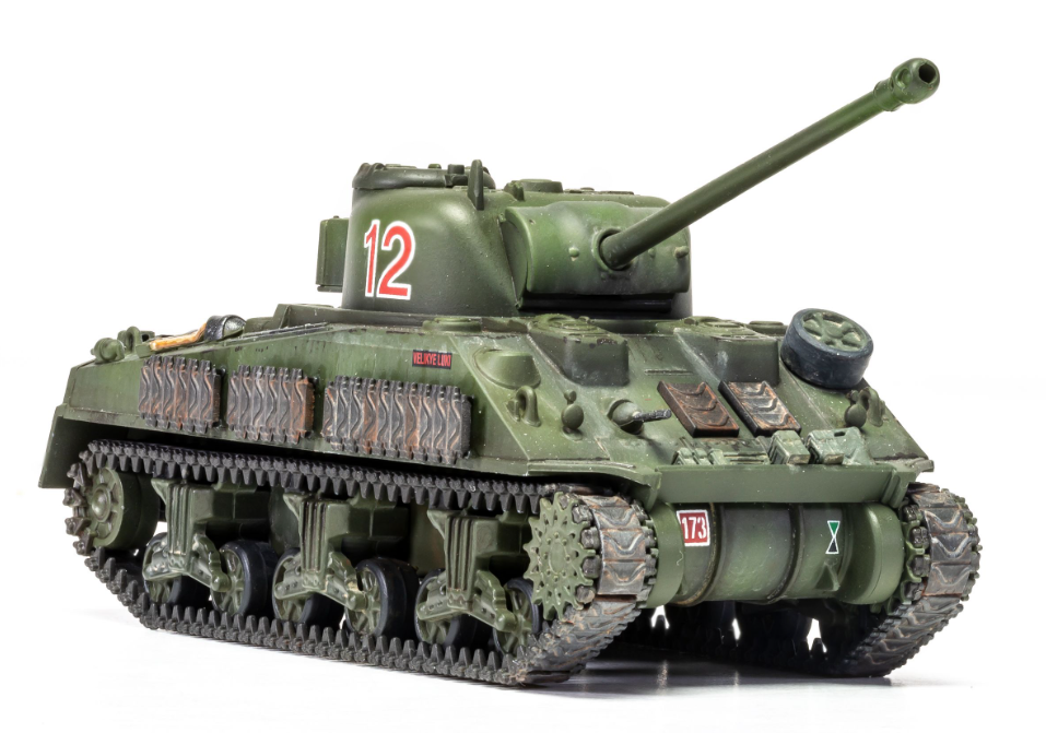 Sherman Firefly Model Kit – Rails of Sheffield