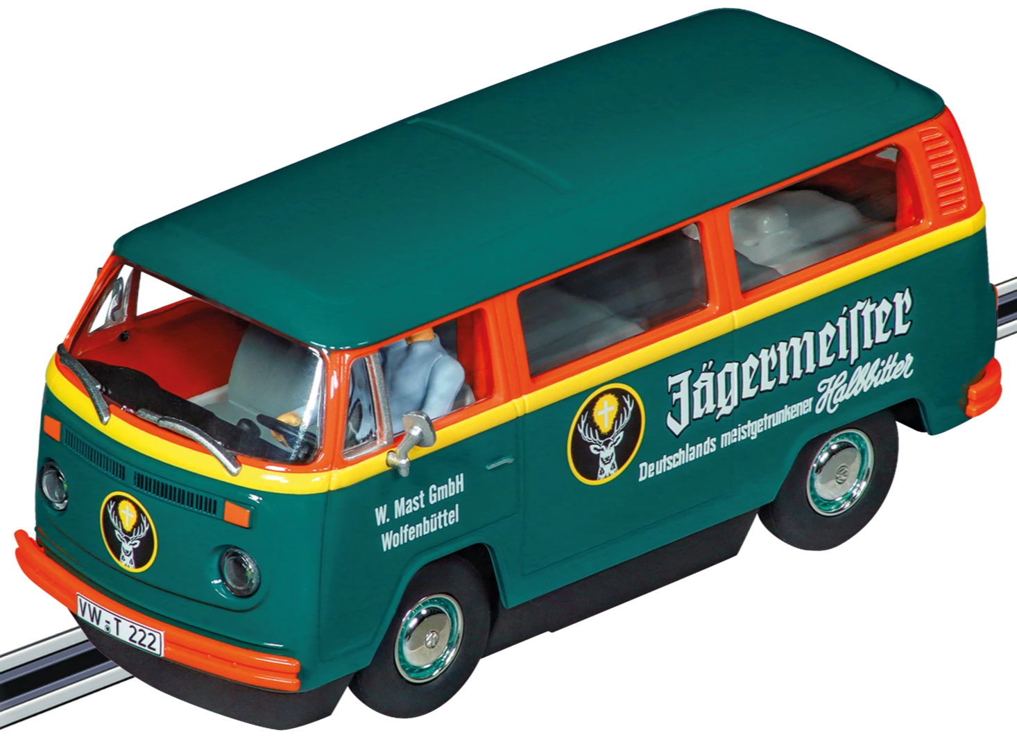 Carrera 20032034 Digital 132 VW BUS T2b – Rails