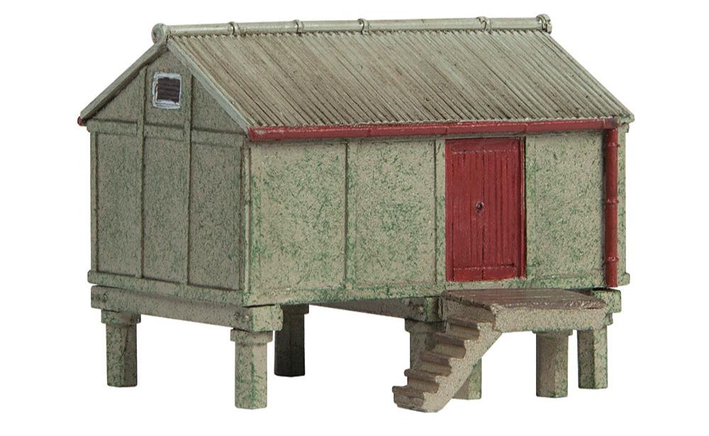 Scenecraft 42-0137R Wigmore Provender Store Red – Rails