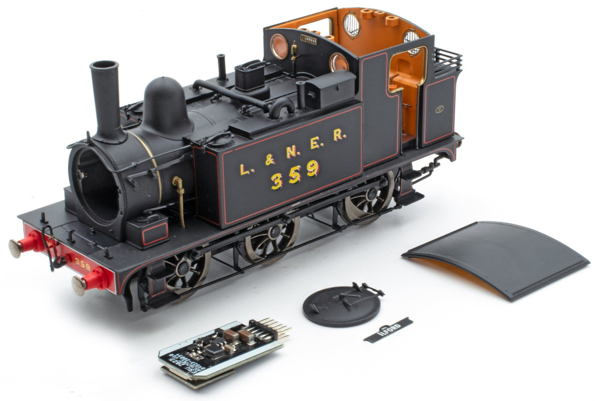 Accurascale ACC2440-DCC LNER Class J69 'Buckjumper' LNER Lined Black 0-6-0 Tank Locomotive No ...