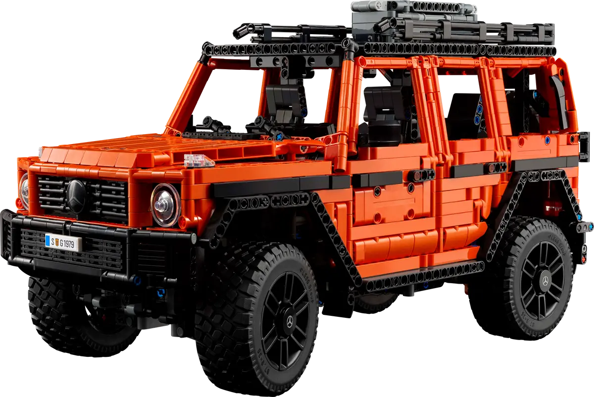 Lego 42177 Lego Technic Mercedes-Benz G 500 PROFESSIONAL Line – Rails