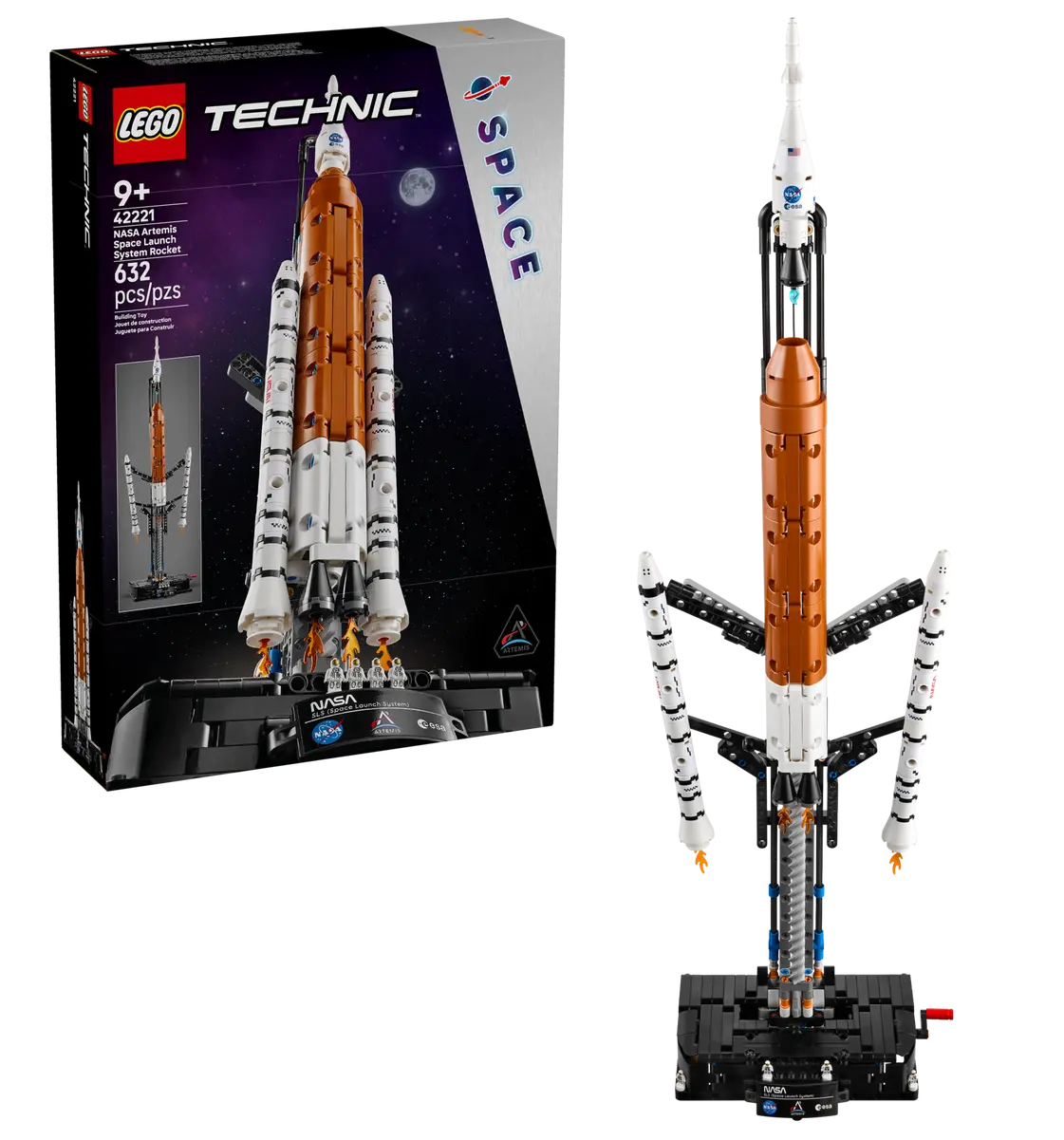 Lego 42221 Lego Technic NASA Artemis Space Launch System – Rails