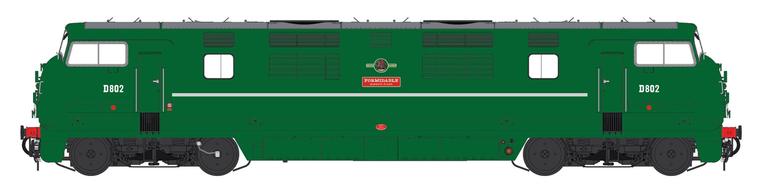 Class 42 'Warship' – Rails of Sheffield