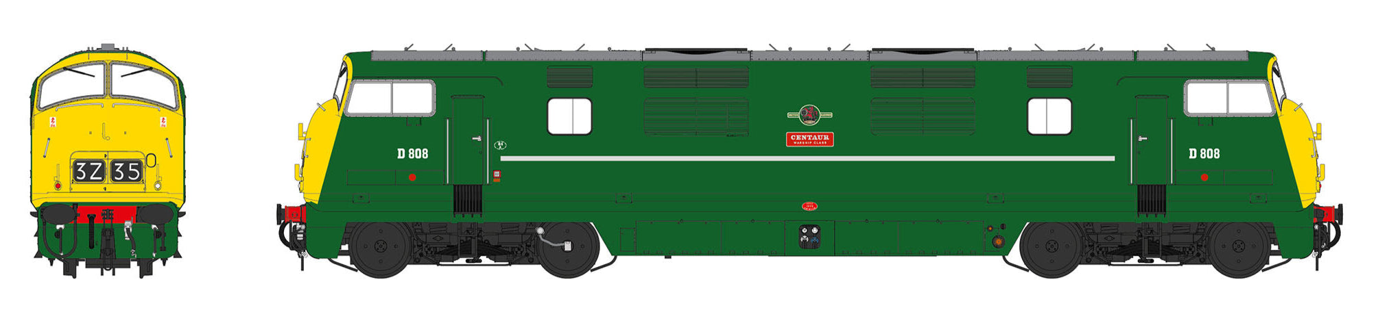 Class 42 'Warship' – Rails