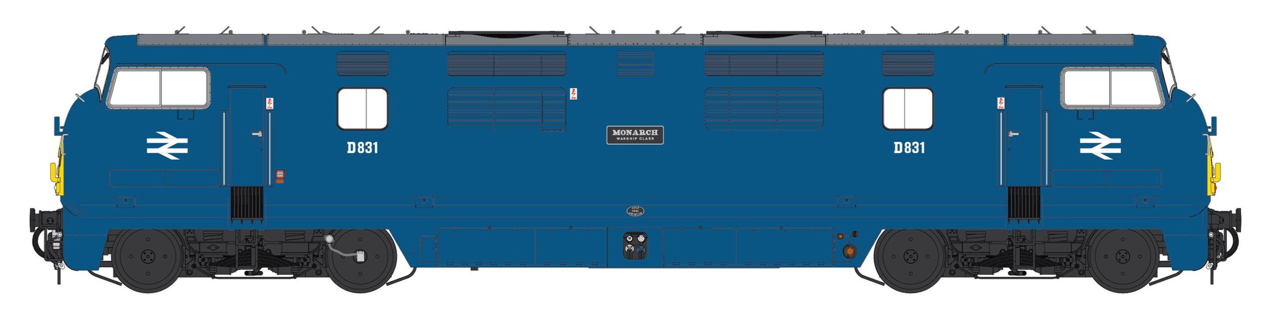 Class 42 'Warship' – Rails of Sheffield