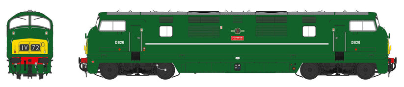 Heljan 4245 Class 42 'Warship' V1 BR Green SYP – Rails