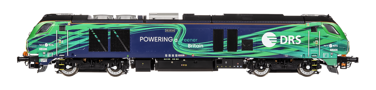 Dapol 4D-022-023D Class 68 "Pride of the North" 68006 DRS/NTS Green ...