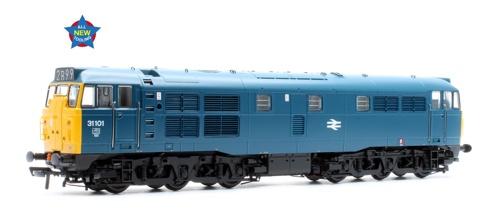 Bachmann 35-804 Class 31/1 31101 BR Blue Diesel Locomotive – Rails