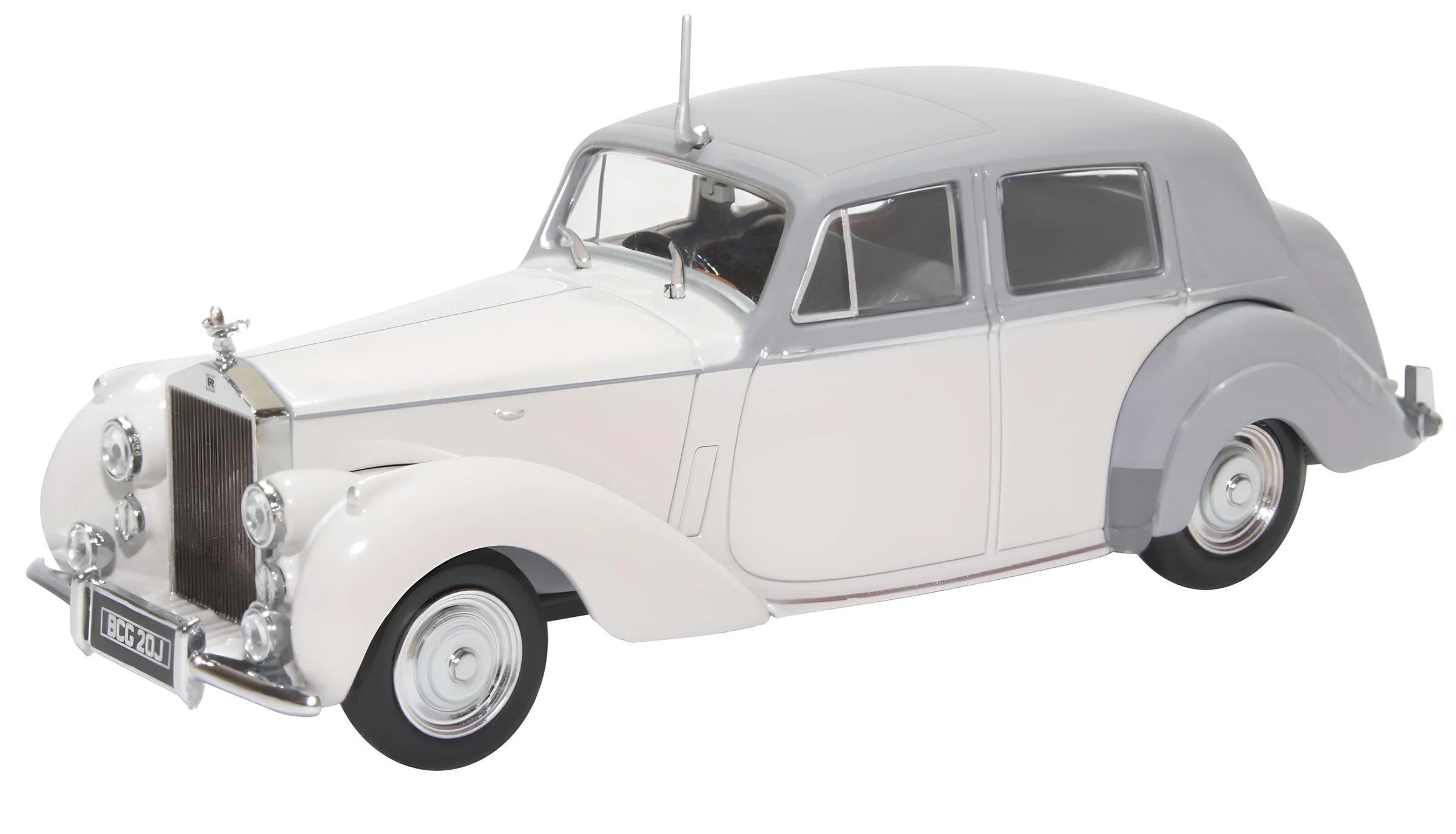 Oxford Diecast 43RSD002 Rolls Royce Silver Dawn Two Tone Grey – Rails