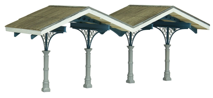 Scenecraft 44-0068 March Station Canopy – Rails