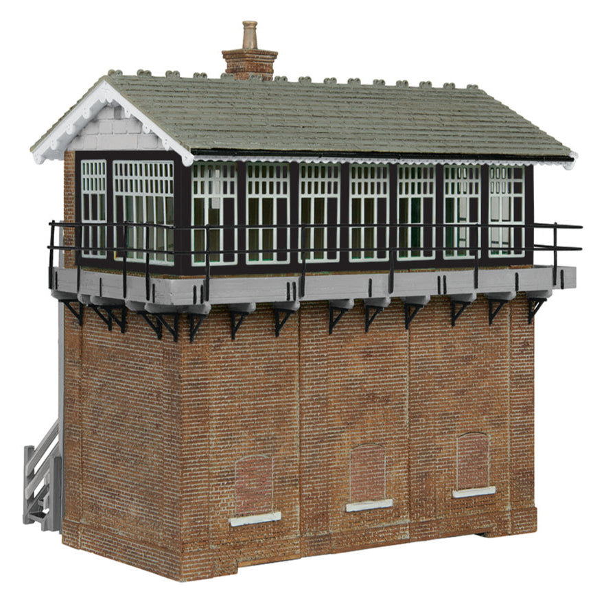 Scenecraft 44-1011A March East Junction Signal Box Grey & – Rails