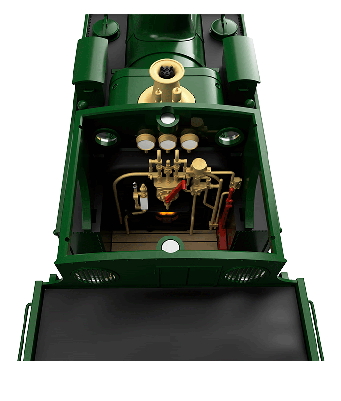 Dapol GWR 517 Class 0-4-2 1159 G.W. Green 'Great Western' Steam ...