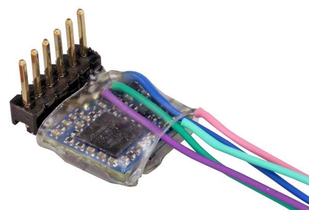 N Gauge DCC Decoders – Rails