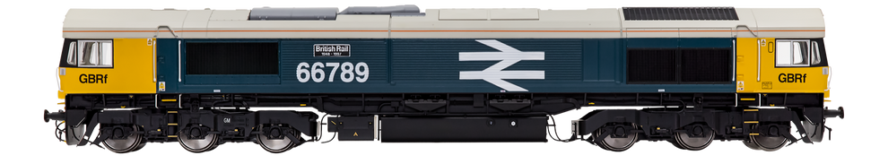 Dapol 7D-066-005DS Class 66 789 GBRF 'British Rail – Rails