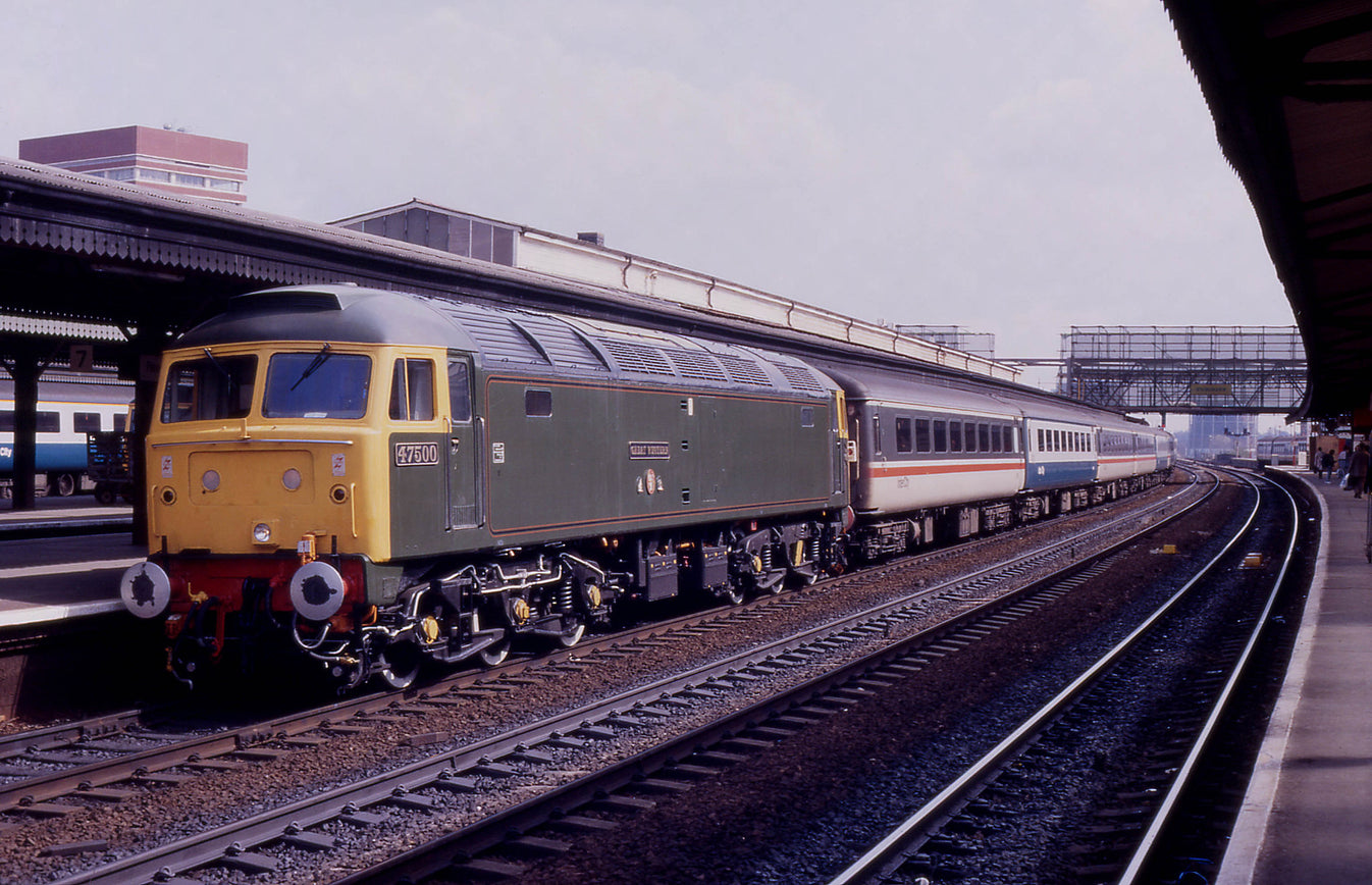 Cavalex Models CM-47500-GWRGreen Class 47 GWR Green – Rails