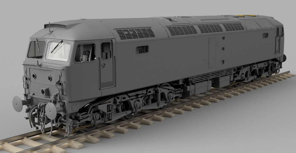 Cavalex Models CM-47716-SR-SF Class 47 ScotRail 'Duke of – Rails