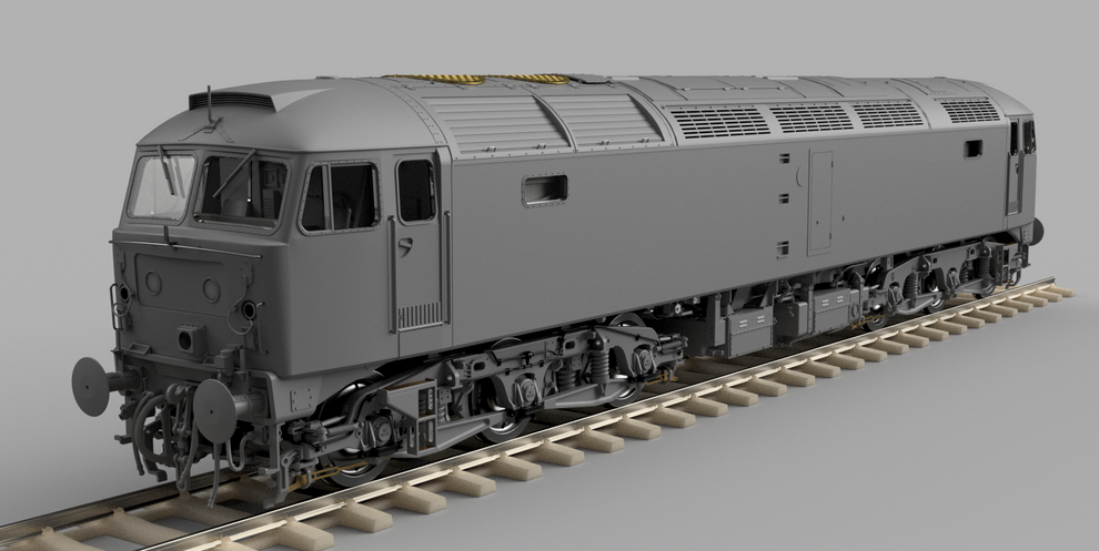 Cavalex Models CM-47716-SR-SF Class 47 ScotRail 'Duke of – Rails