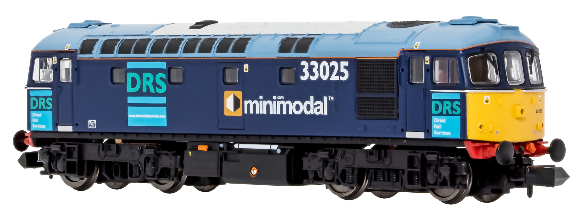 Class 33 Locomotives – Rails