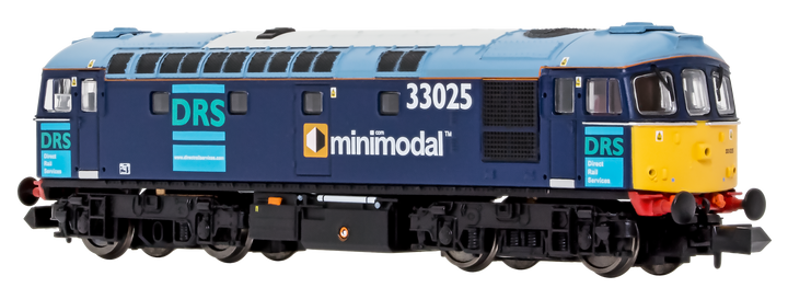 Class 33 Locomotives – Rails