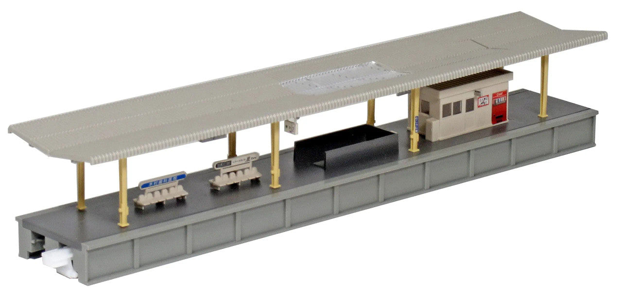 Kato 23-172 Unitrack Island Platform B (Pre-Built) – Rails