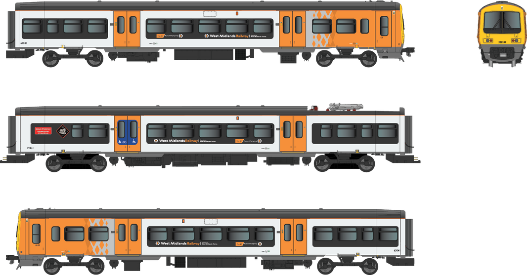 Dapol OO Gauge Class 323 EMU – Rails