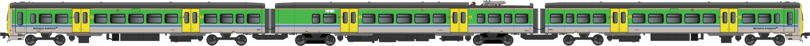 Dapol 4D-323-007D Class 323 323221 Regional Railways Centro – Rails
