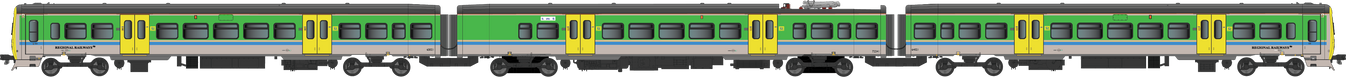 Dapol 4D-323-007S Class 323 323221 Regional Railways Centro – Rails
