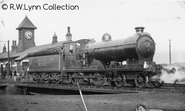 Sonic Models S4103-04 Class D34 ‘Glen’ 4-4-0 9307 “Glen – Rails