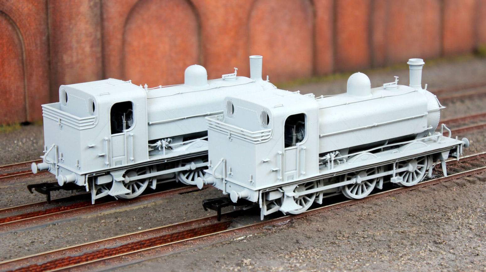 Rapido Trains UK 958010 LNER J52/2 No.2 BR Unlined Black Early Crest (Departmental Use) Steam ...