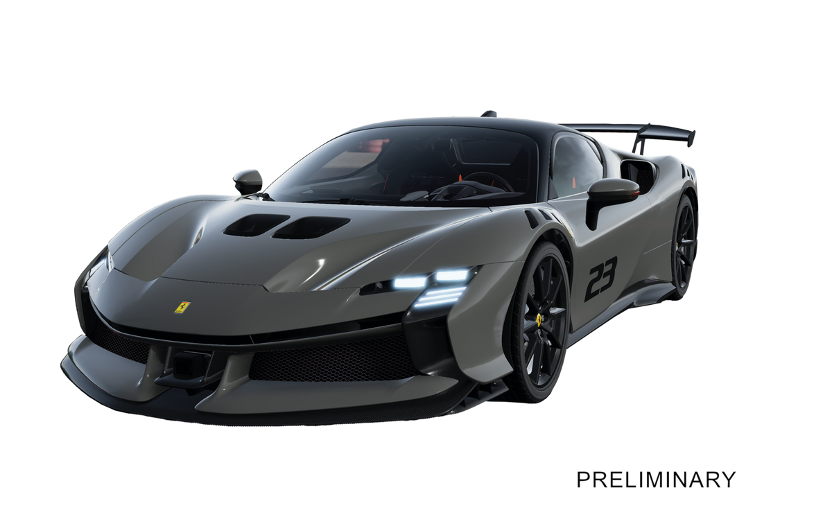 Carrera GO!!! Ferrari SF-90 XX Stradale - Grigio Scuro – Rails of Sheffield