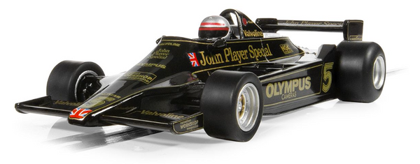 Scalextric C4494 Lotus 79 - Mario Andretti - 1978 World – Rails