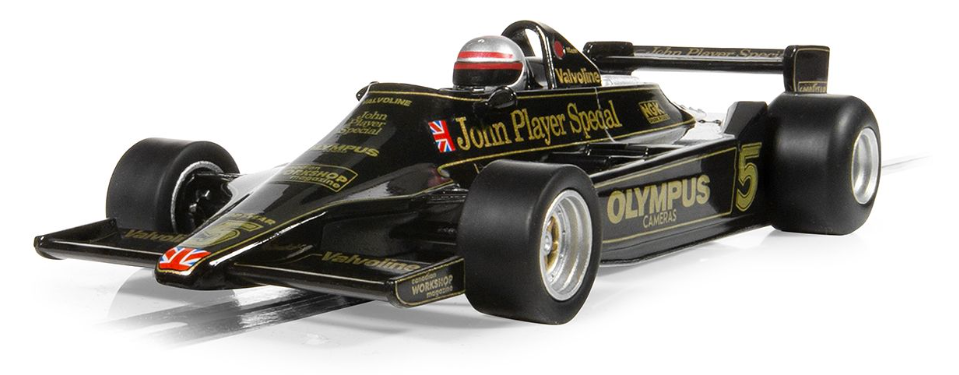 Scalextric C4494 Lotus 79 - Mario Andretti - 1978 World – Rails