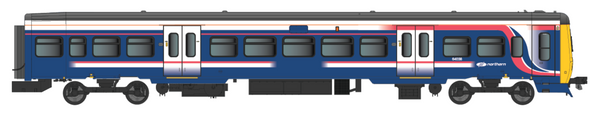 Dapol 4D-323-004S Class 323 First North Western “Barbie” with – Rails