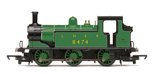 Hornby Class J83 LNER 0-6-0T Steam Locomotive – Rails of Sheffield