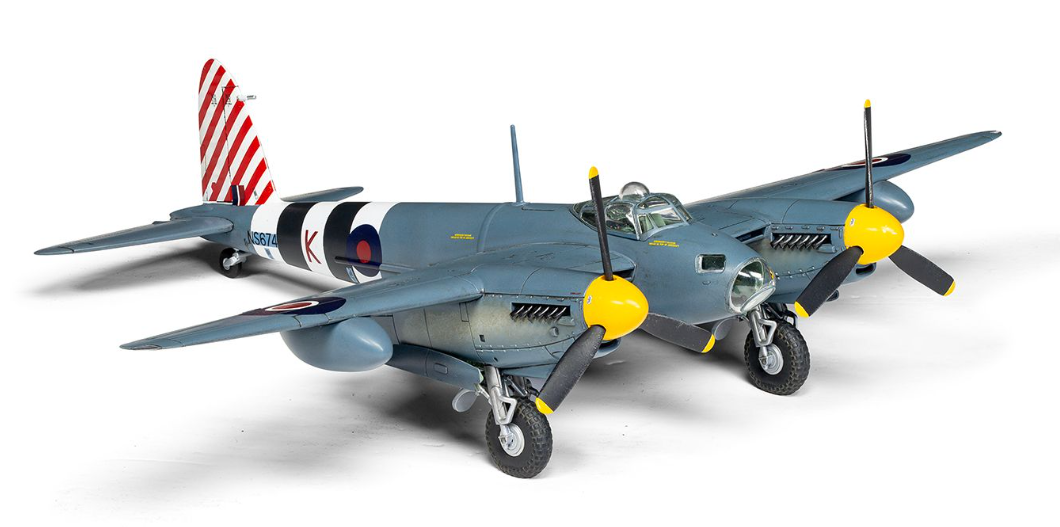 De Havilland Mosquito PR.XVI Model Kit – Rails of Sheffield