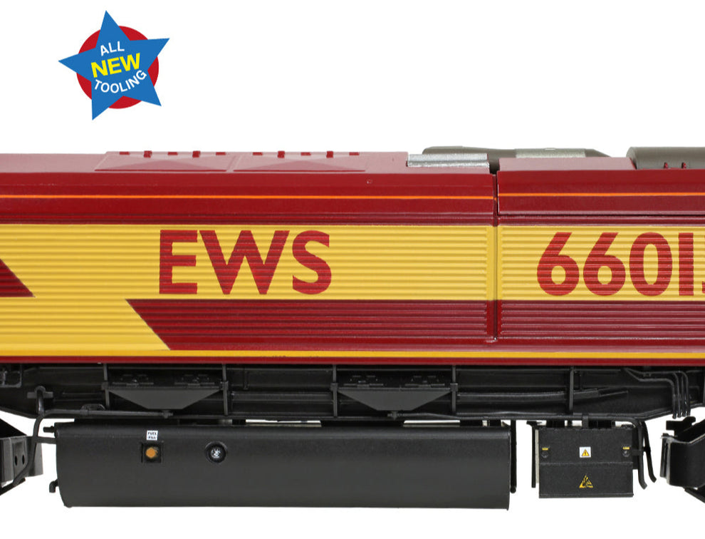 Bachmann 50-000 Class 66/0 66015 EWS Diesel Locomotive – Rails