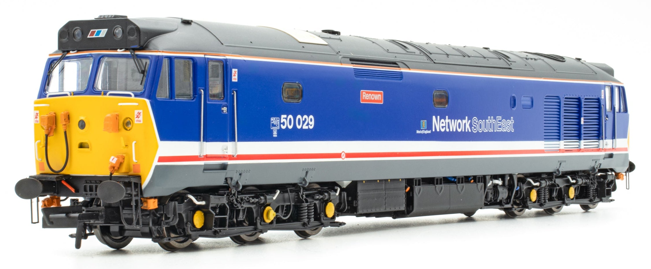 Accurascale ACC2526-DCC Class 50 BR Revised NSE (Dark Blue – Rails