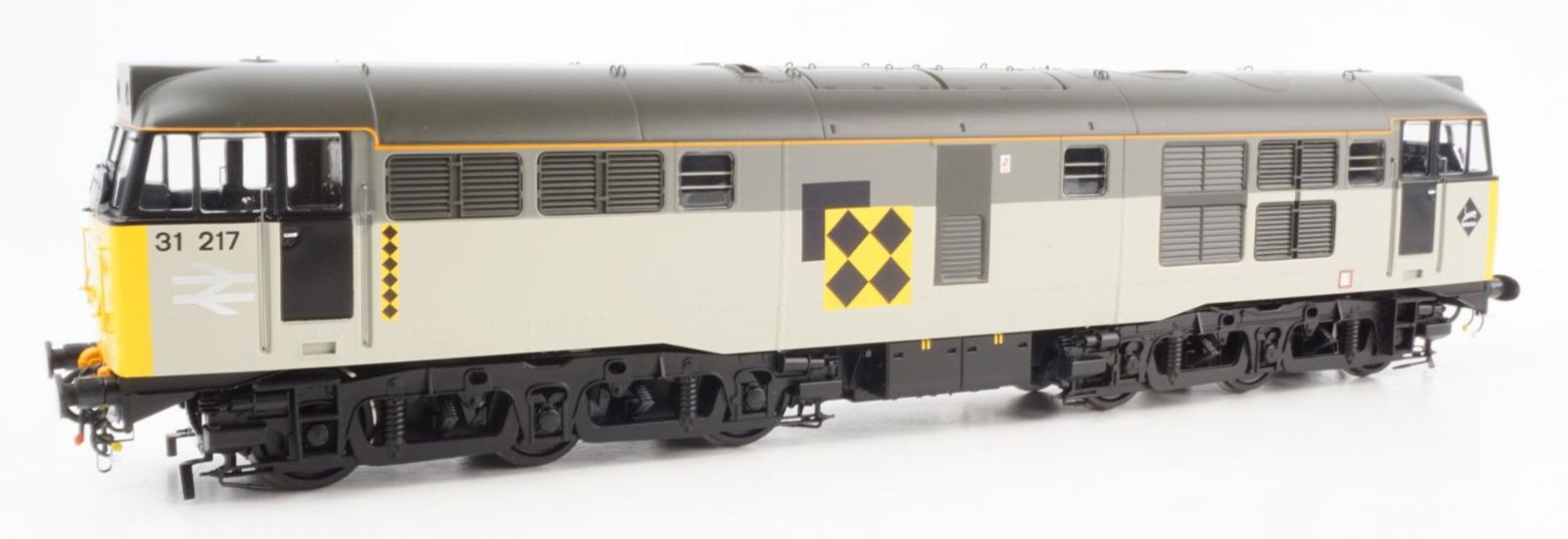 Heljan 3126 Class 31 V2 Railfreight Coal Sector Grey No.31217 – Rails