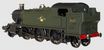 Dapol Large Prairie 5101 Lined BR Green Late Crest Steam Locomotive ...