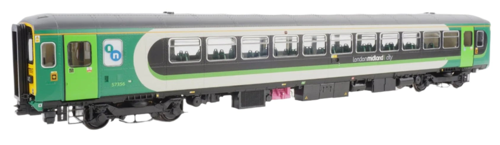Heljan 53293 Class 153 London Midland City 153356 Diesel – Rails