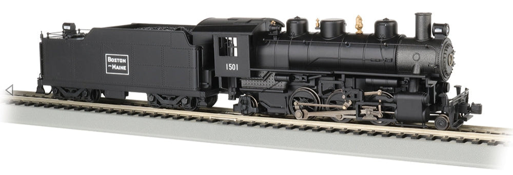 Bachmann Trains 51530 Prairie 2-6-2 w/Smoke & Tender - – Rails