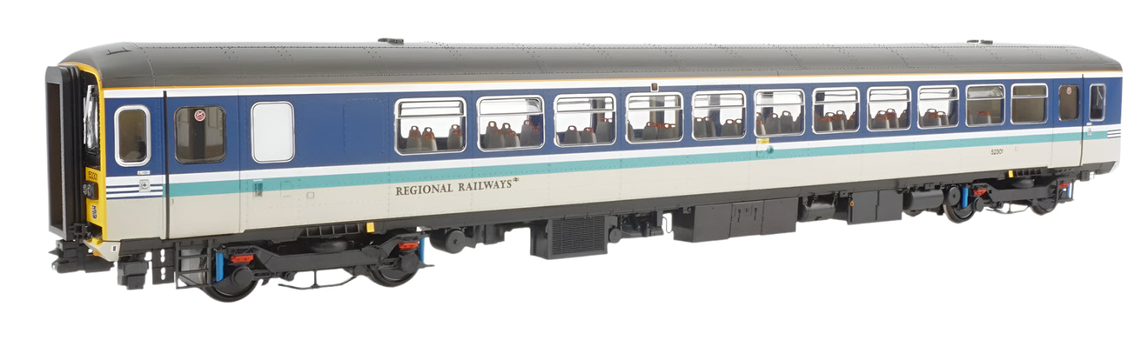 Heljan 53201 Class 153 Regional Railways 153301 Diesel – Rails