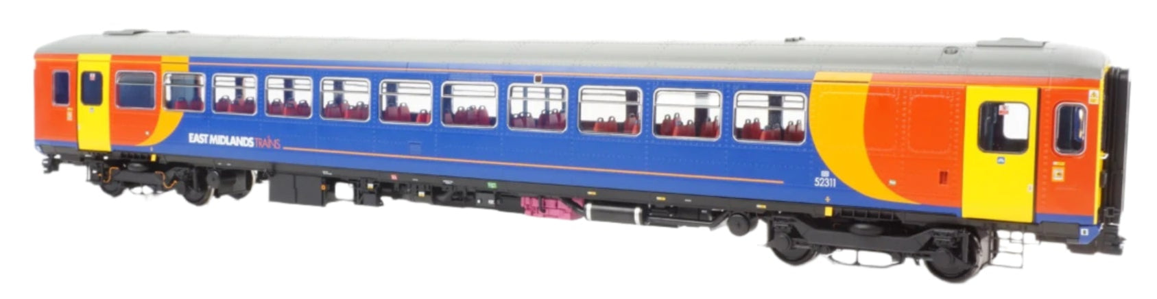 Heljan 53243 Class 153 Stagecoach East Midlands Trains 153311 – Rails