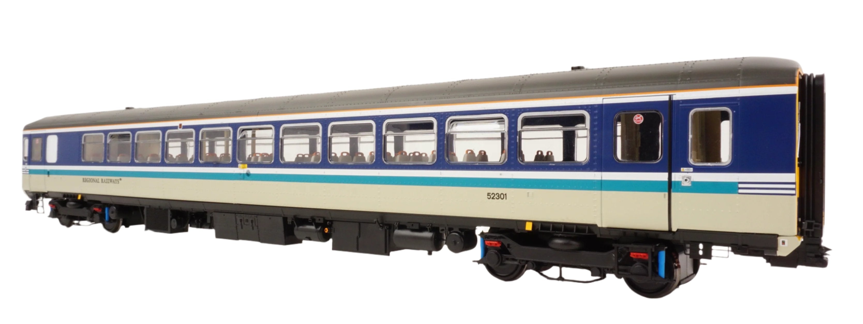 Heljan 53201 Class 153 Regional Railways 153301 Diesel – Rails