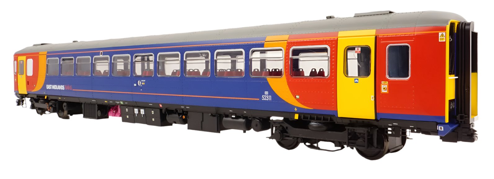 Heljan 53243 Class 153 Stagecoach East Midlands Trains 153311 – Rails