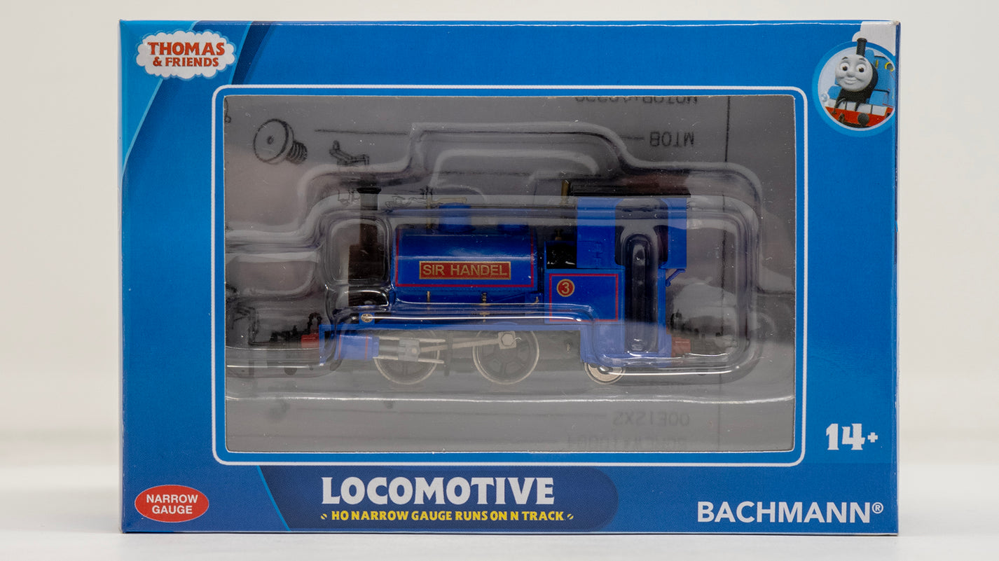 Thomas the Tank Range 58606 Sir Handel Steam Locomotive – Rails